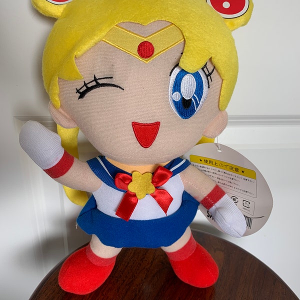 Moon Plush - Etsy
