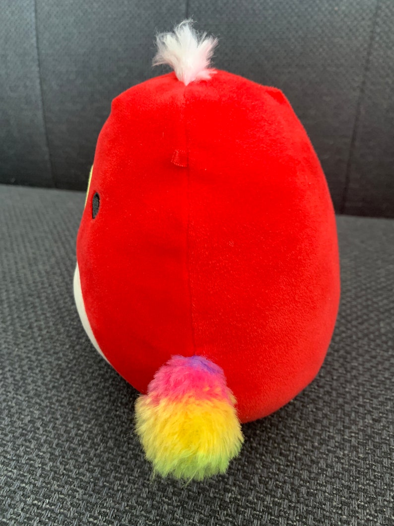 Original Squishmallow Hugmeez Paco the Parrot 6 Plush Toy - Etsy