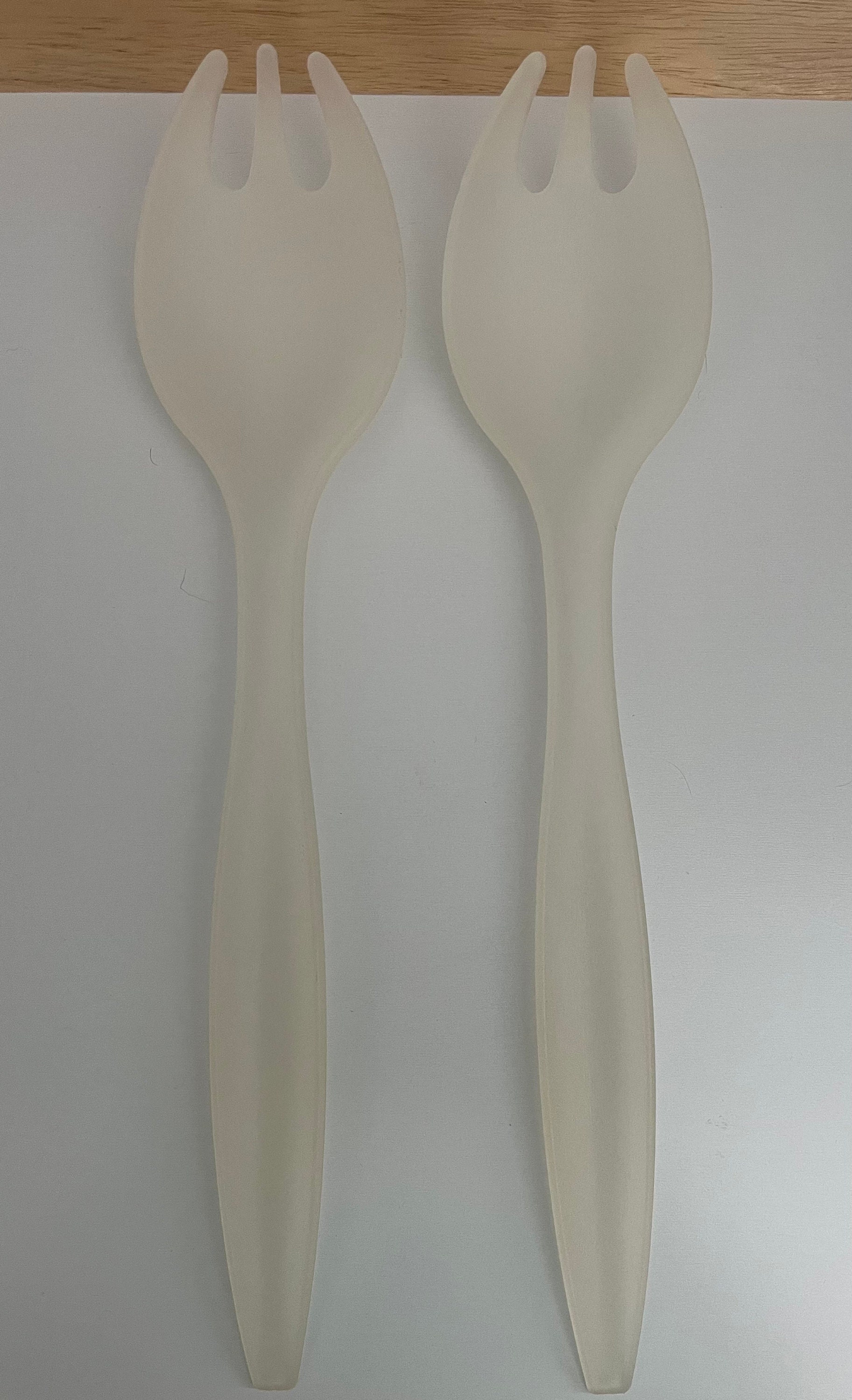 Vintage Tupperware Salad Server Sets Forks & Spoons Choose a Set ...