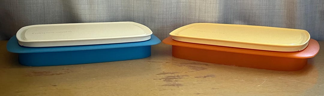 Vintage Tupperware Cool N Snack Containers With Lids. Choose Between ...