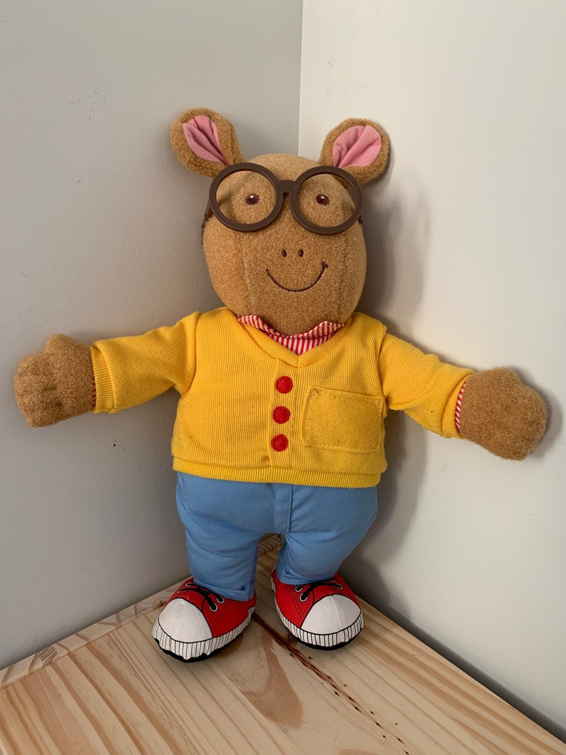 Rare Vintage 90s Arthur 16 Talking Plush Collectable Novelty Cartoon ...