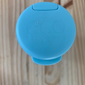 Blue Disney’s Frozen Queen Elsa Tupperware Eco Water Bottle 9160A-6 ...