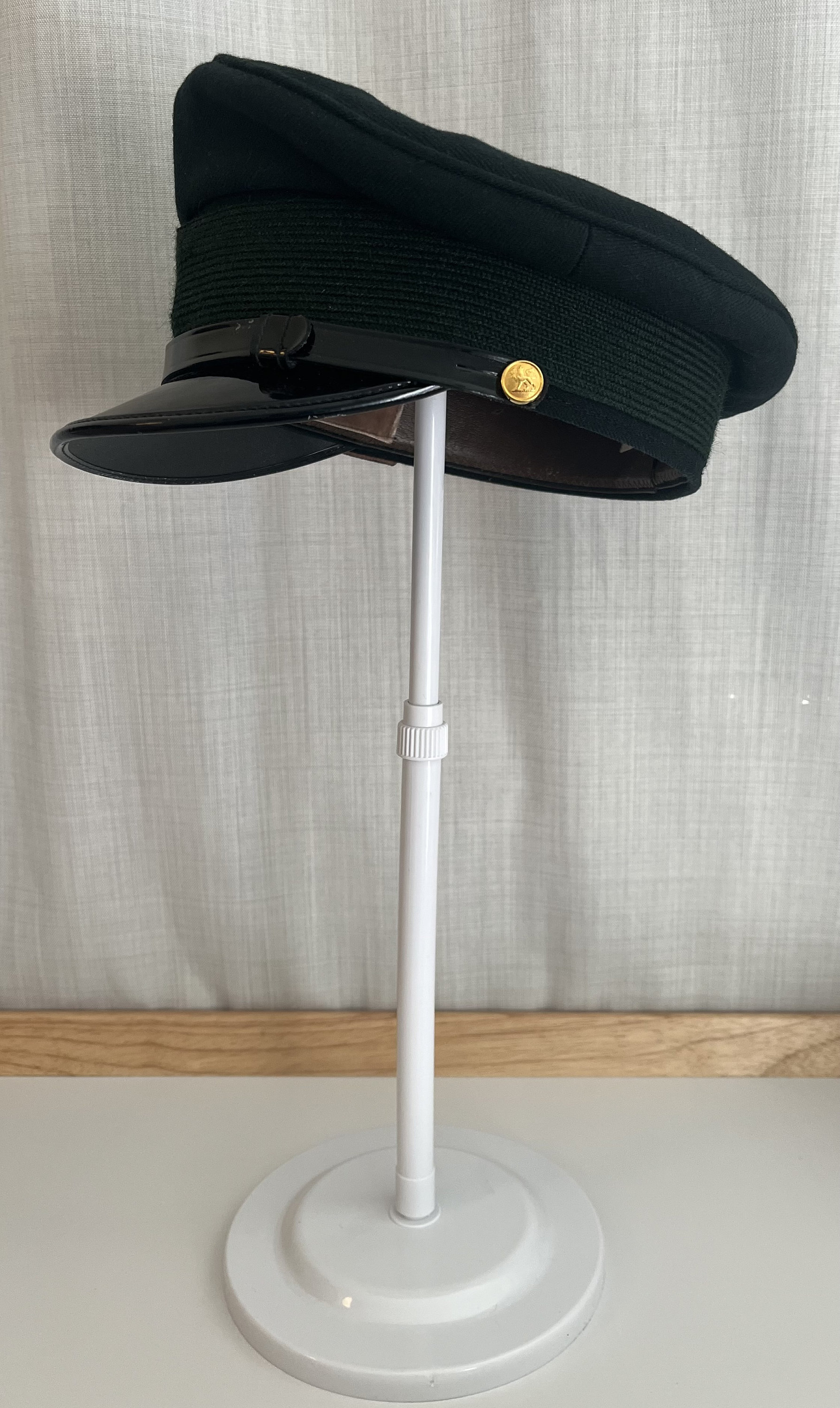 Vintage Men’s Peak Cap RCAF Principal Uniform Service Canadian Forces ...