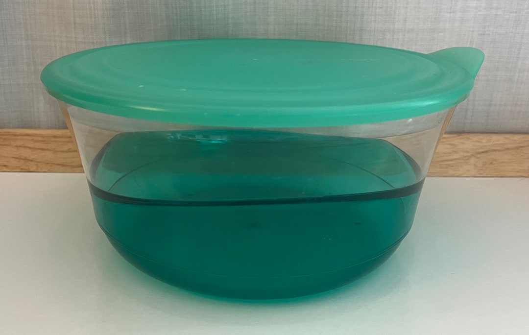 Tupperware Greens Sheerly Elegant Serving Bowl With Lid 2.3L, 4819A/4818A - Etsy