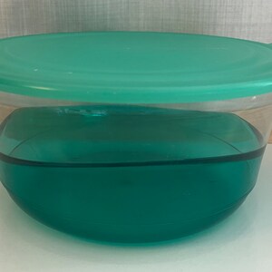 Tupperware Greens Sheerly Elegant Serving Bowl With Lid 2.3L, 4819A/4818A - Etsy