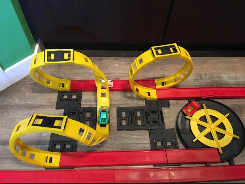 Vintage Majorette Motor 530 Race Track Ages 5-12 Toy Car Set - Etsy