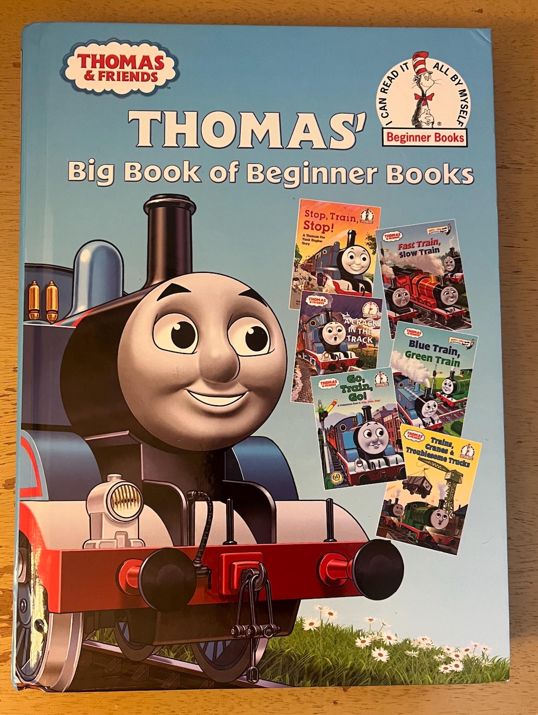 Dr. Seuss Beginner Books Thomas Big Book of Beginner Books Compilation ...