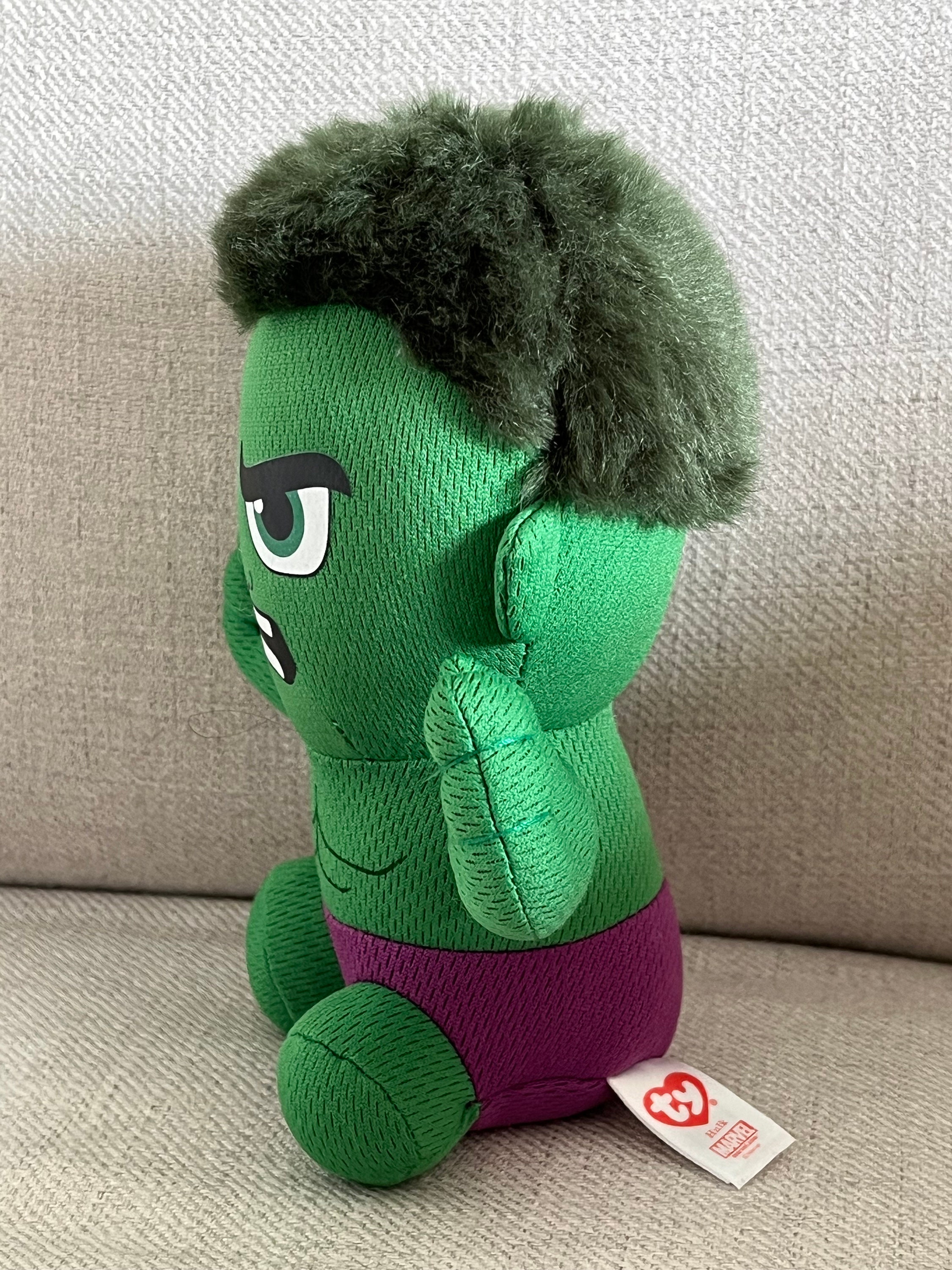 Ty 6 Incredible Hulk Plush Toy HULK SMASH Avengers Marvel - Etsy