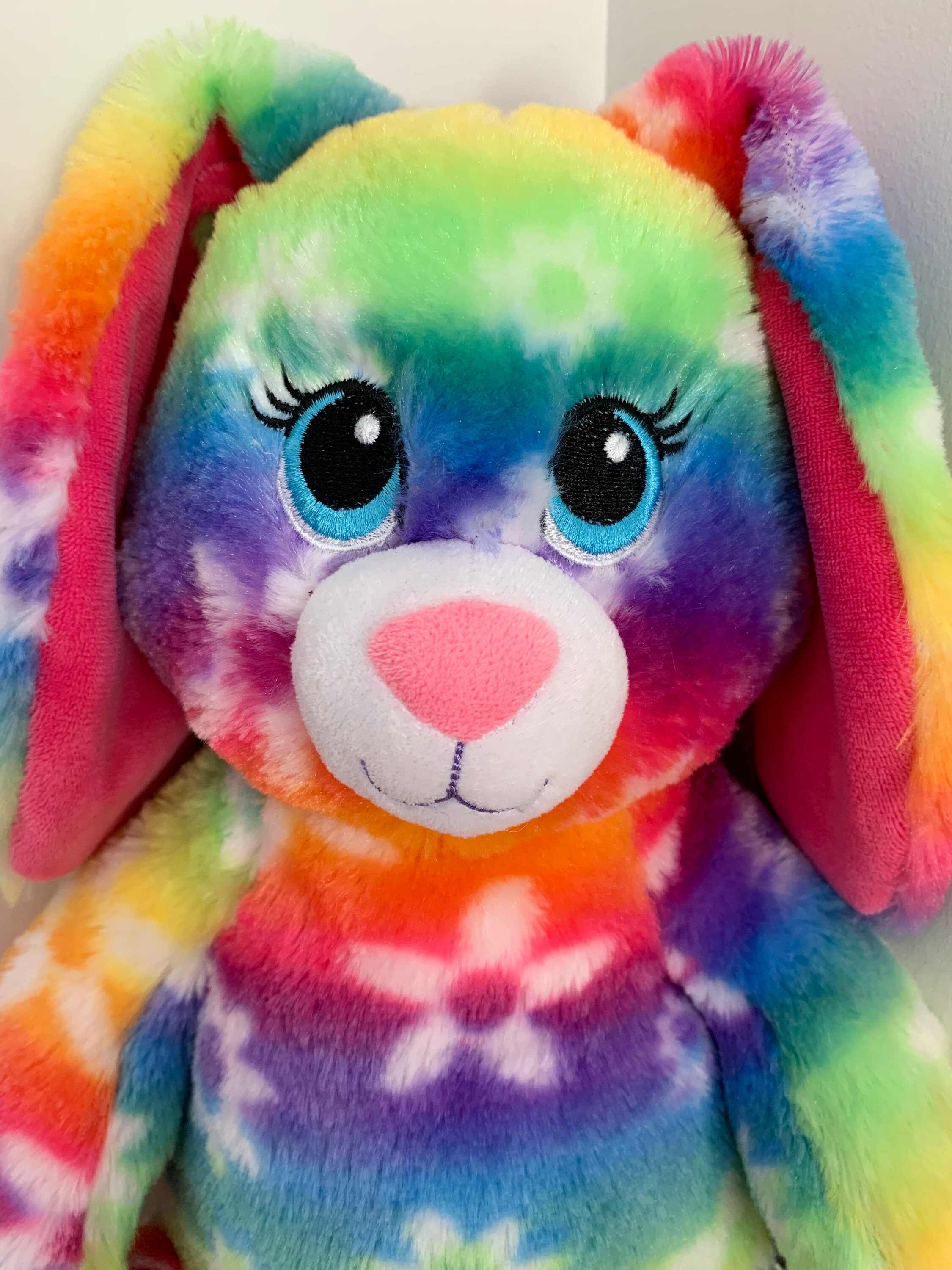 Build A Bear Lisa Frank 17 Rainbow Multi-coloured 90s Nostalgia Stuffed ...