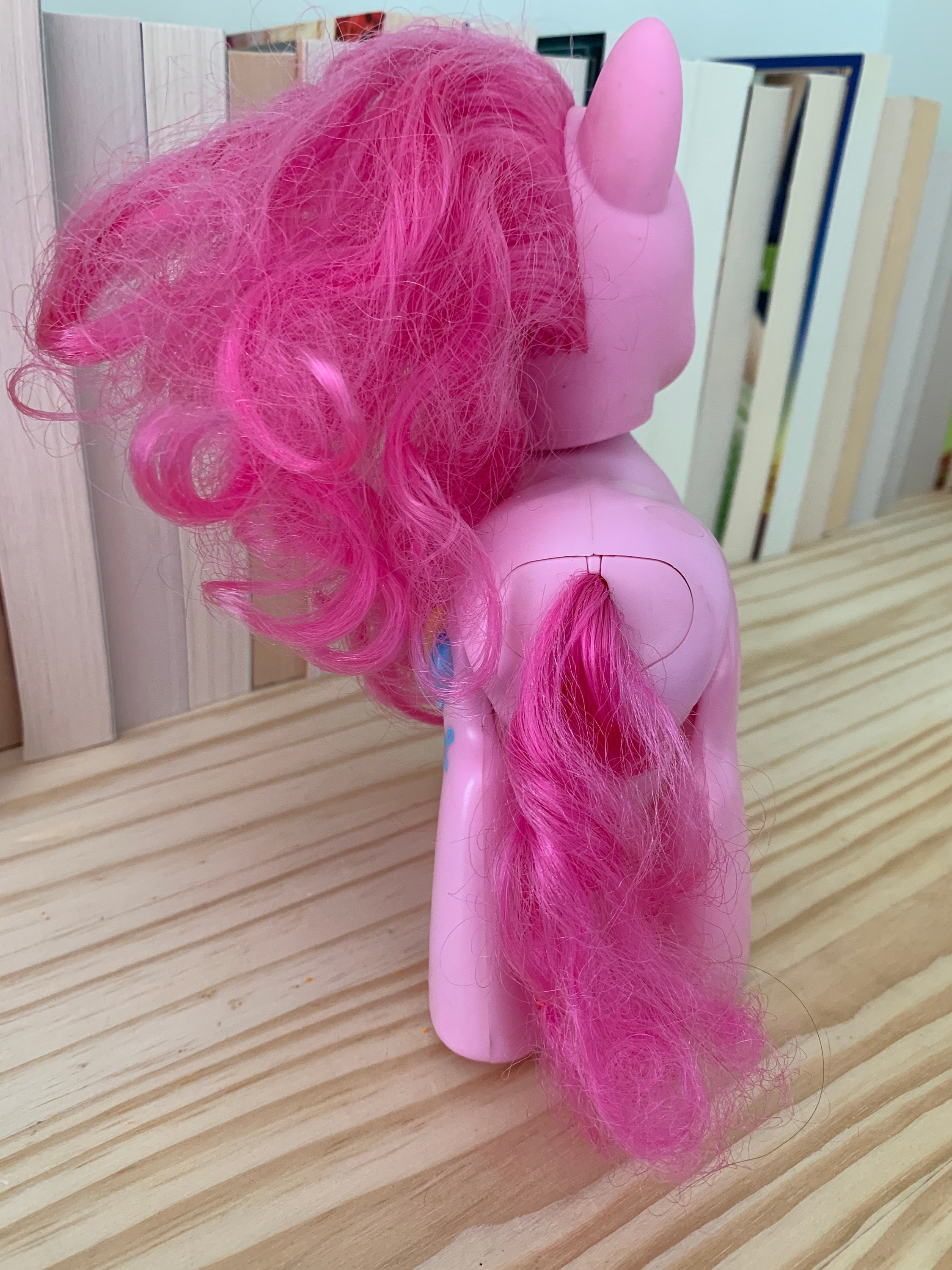 My Little Pony Friendship is Magic Pinkie Pie Talking Toy With - Etsy
