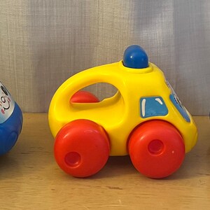 Vintage 1989 Shelcore Grab-n-go Vehicles. Choose Between Police Car ...