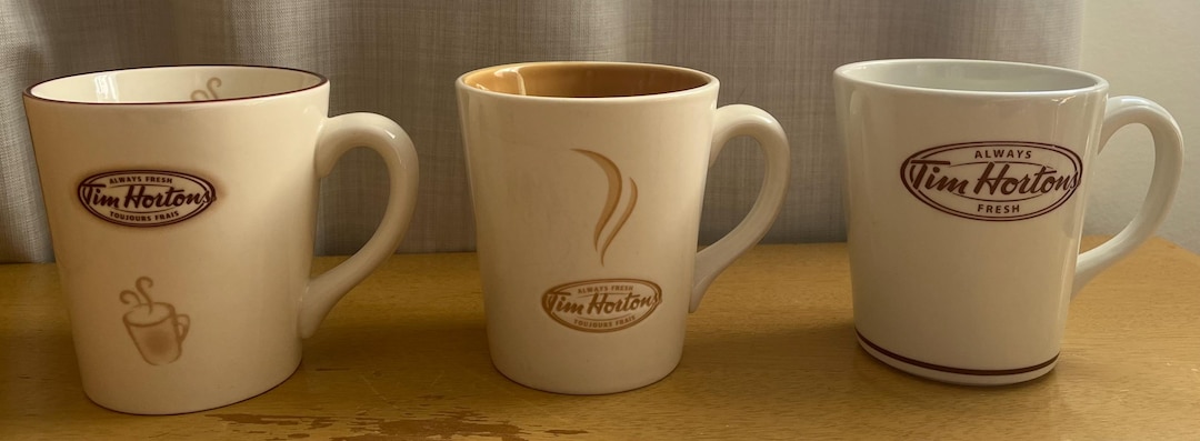 Tim Hortons Coffee Mugs Choose Between the Following Three Canadian ...