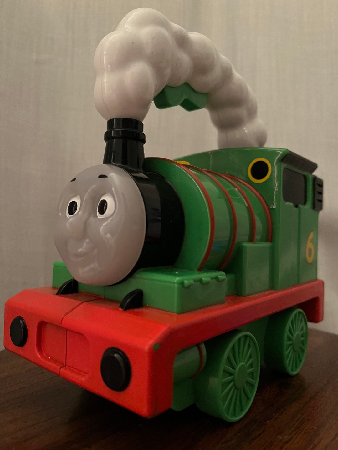 Thomas & Friends percy the Train Flashlight Green Tank Engine Character ...