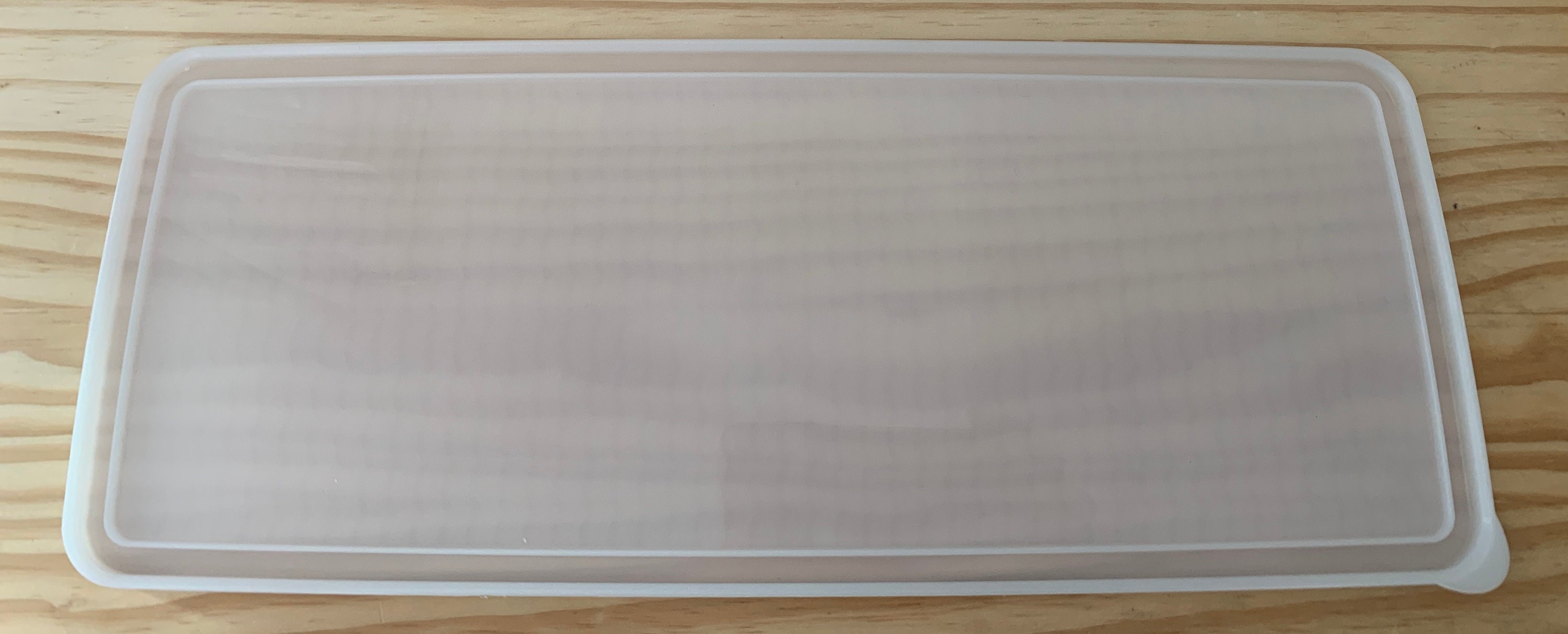 Tupperware Fridge Mates Large Blue Rectangular Food Storage - Etsy