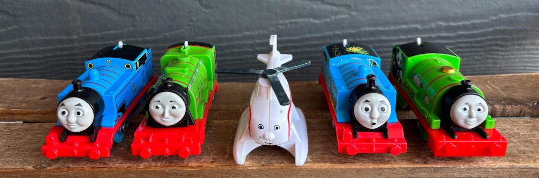 Thomas and Friends Trackmaster Characters. CHOOSE a Train - Etsy