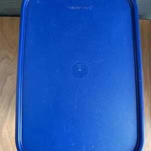 Vintage Tupperware Modular Mates Storage Container #4, 37 Cups , +/- 8. ...