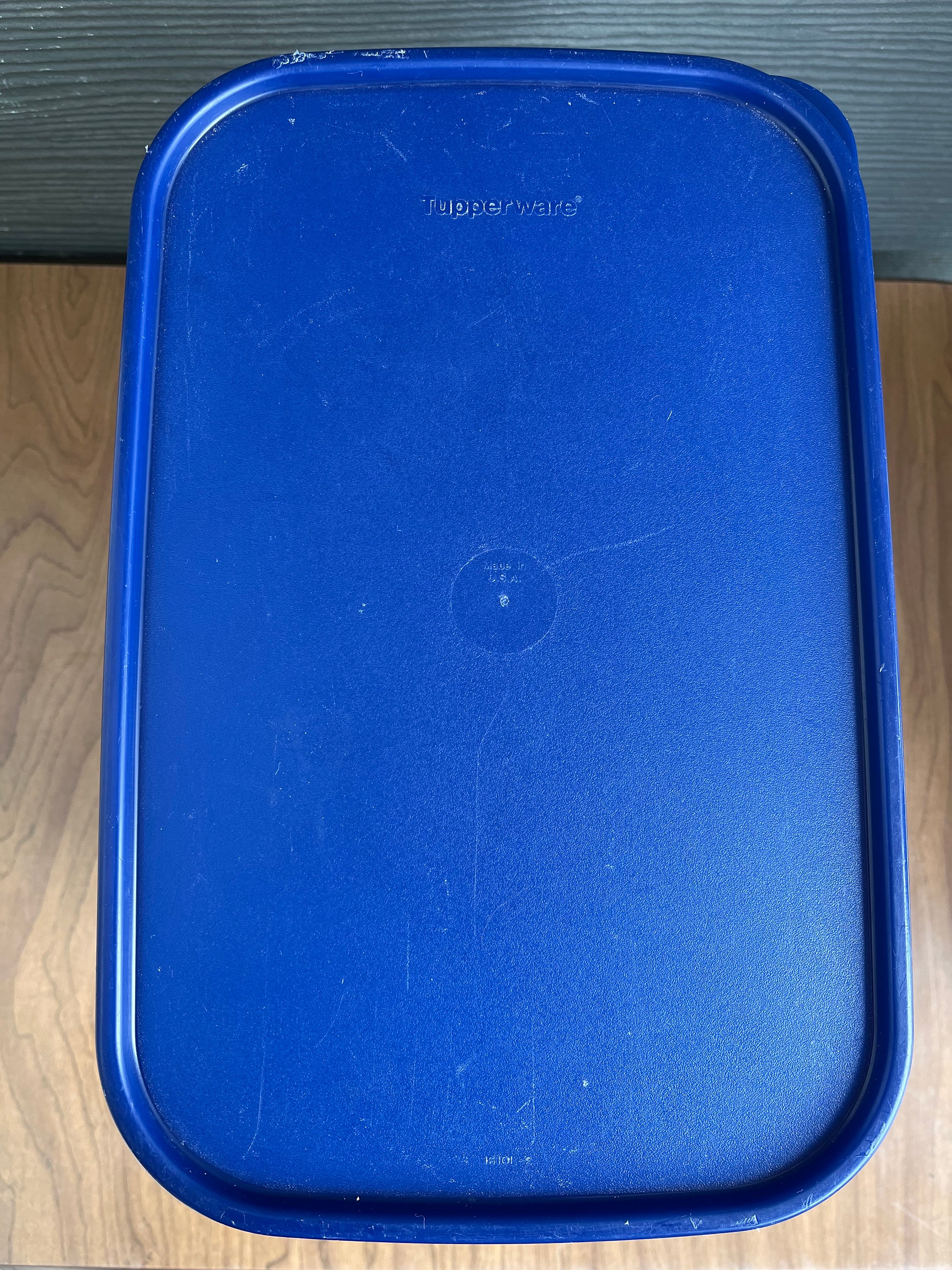 Vintage Tupperware Modular Mates Storage Container 4, 37 Cups , / 8.7 L ...