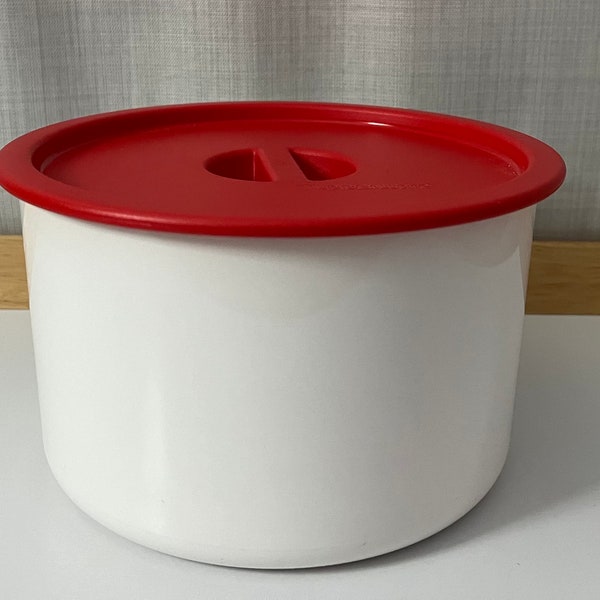 Red White Canisters - Etsy