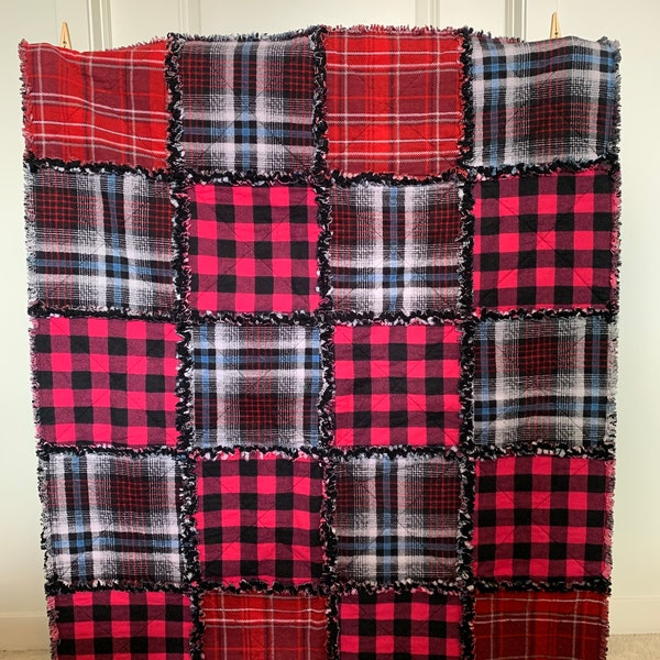 Rag Quilt - Etsy Canada