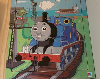 Thomas the Train Puzzle - Etsy