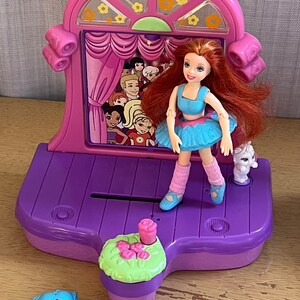 Polly Pocket Dance & Groove Vintage Playsets With Accessories Doll ...