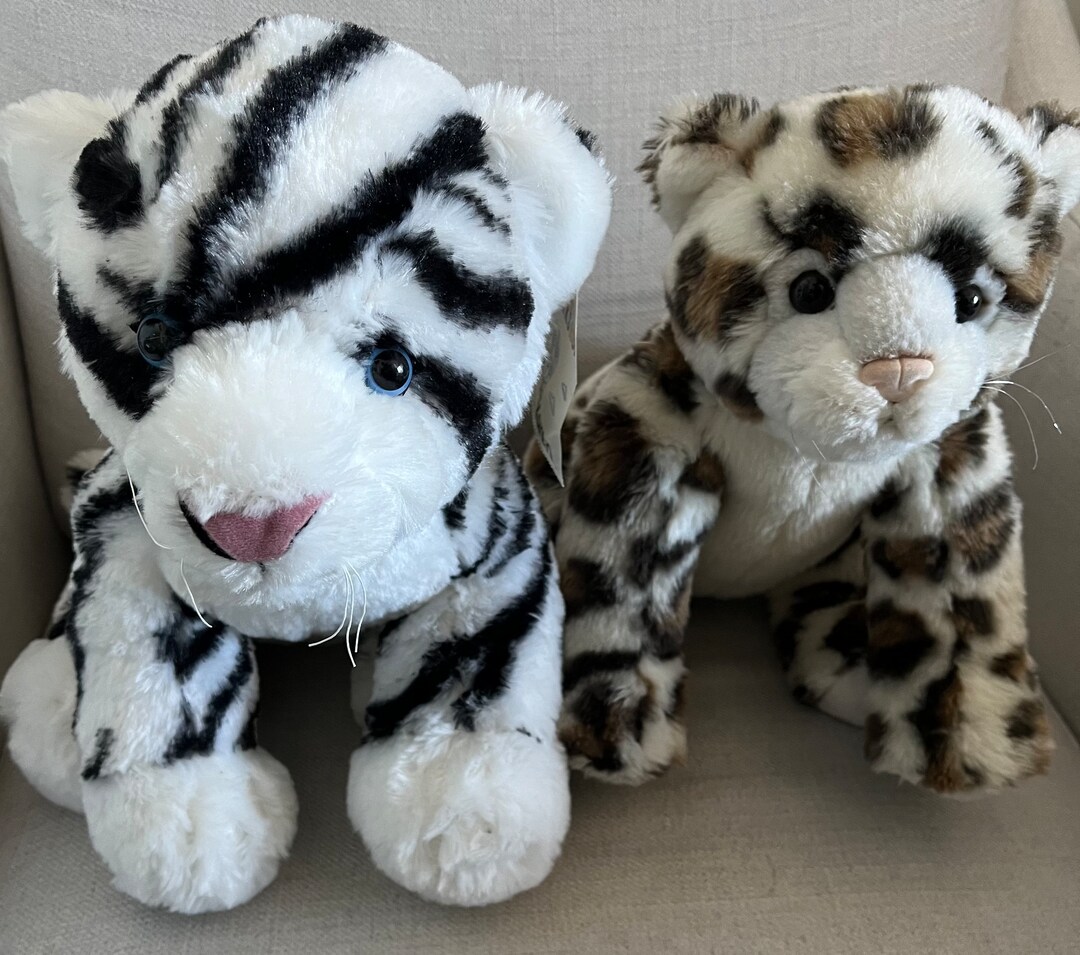BABW Big Cat Collection - Choose Between the White Tiger and the Snow ...