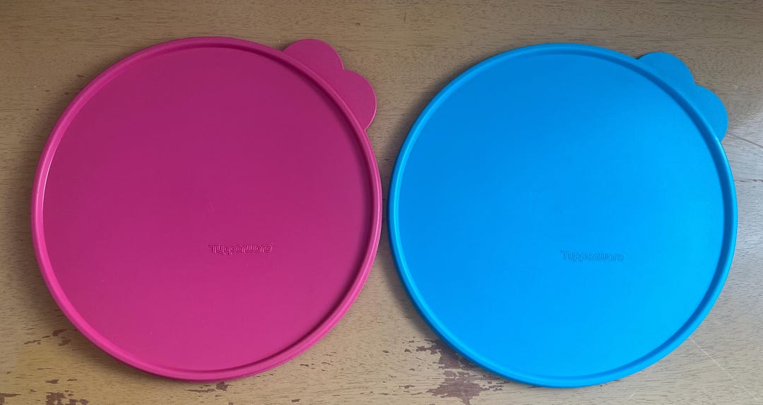Vintage Tupperware Butterfly Tab 9” Lid (8-3/4” Seal) Replacement Seal ...
