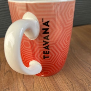 Starbucks Coffee Mug Teavana 10 Fl Oz 295 Ml Mothers Day Gift - Etsy
