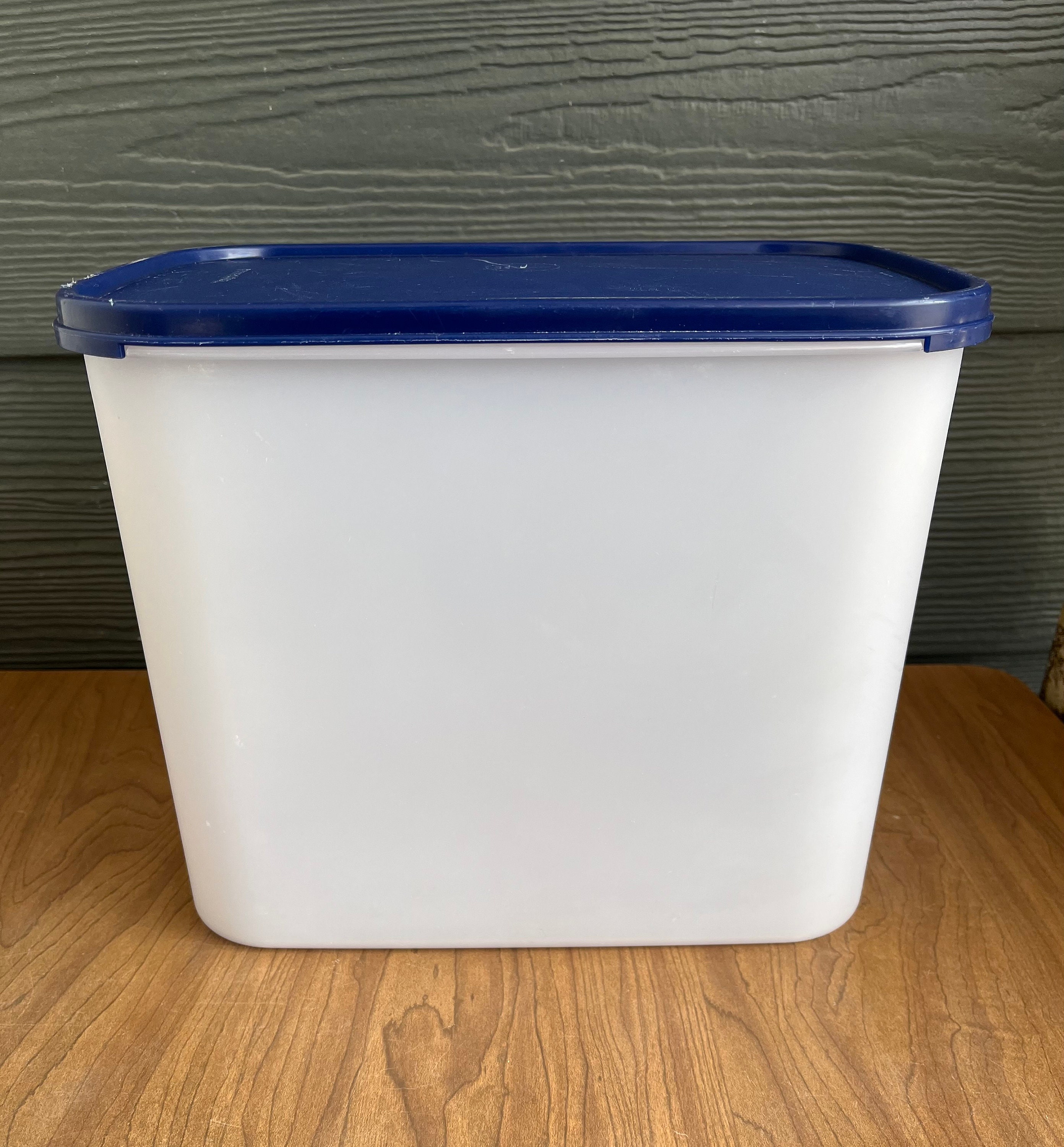 Vintage Tupperware Modular Mates Storage Container 4, 37 Cups , / 8.7 L ...