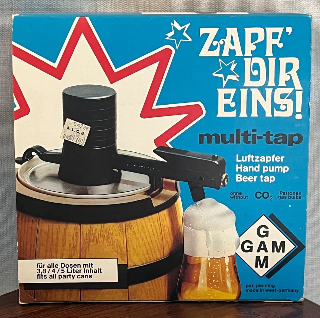 Vintage German Beer Tap in Original Box With Instructions Made in West ...