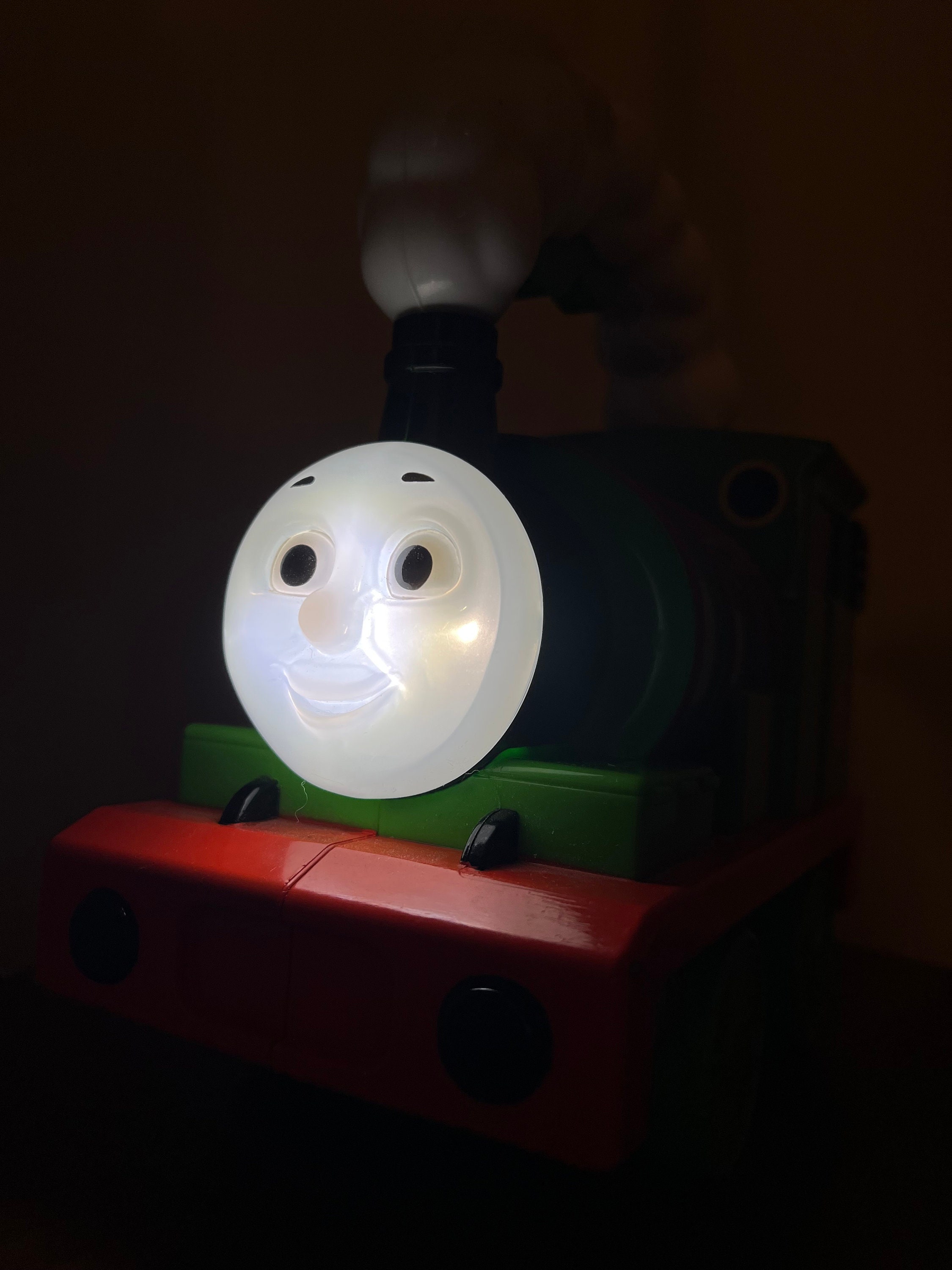 Thomas & Friends percy the Train Flashlight Green Tank - Etsy