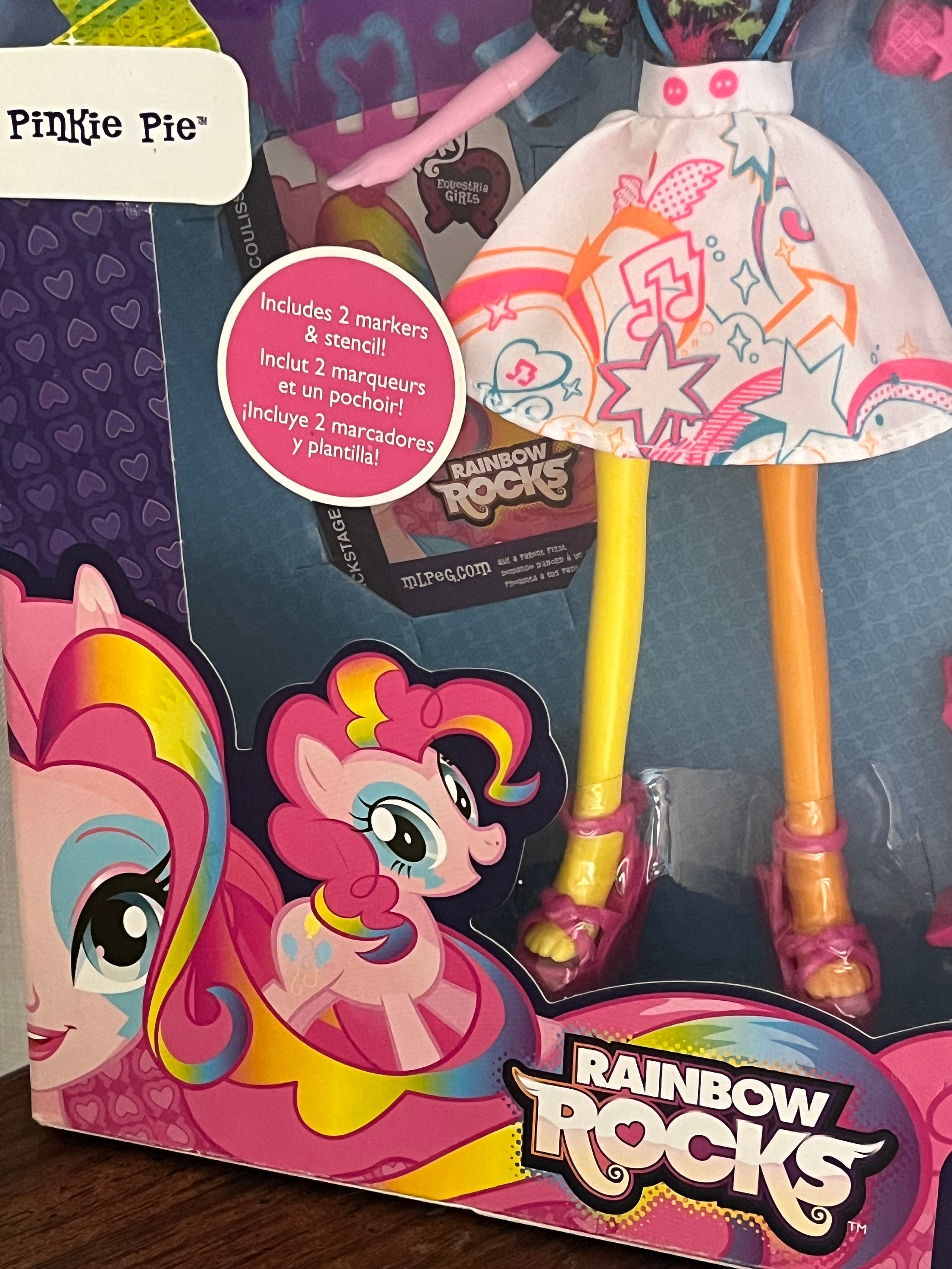 My Little Pony Equestria Girls Rainbow Rocks Pinkie Pie