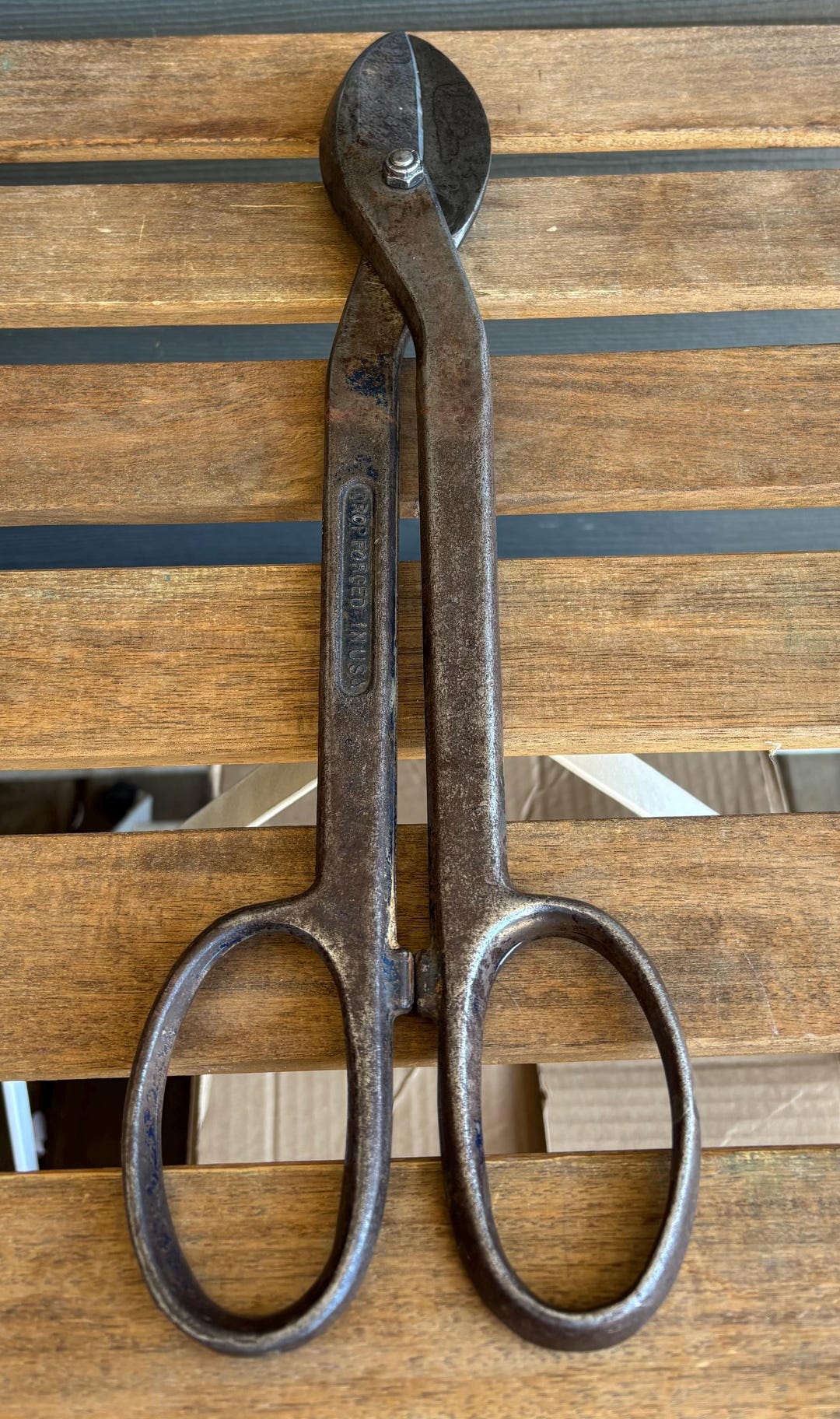 Vintage Crescent Tool Co. Tin Snips 16 Inch - Etsy