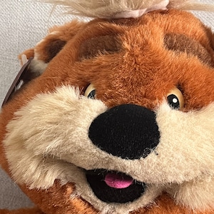 Vintage 1989 Zeddy Teddy 13” Sitting Bear Cuddle Wit Creation Zellers ...