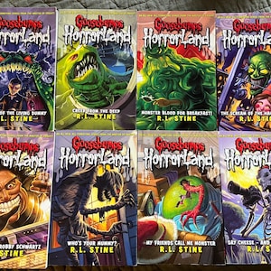 Goosebumps Horrorland Series Books by R.L. Stein 1-18 Including Special ...