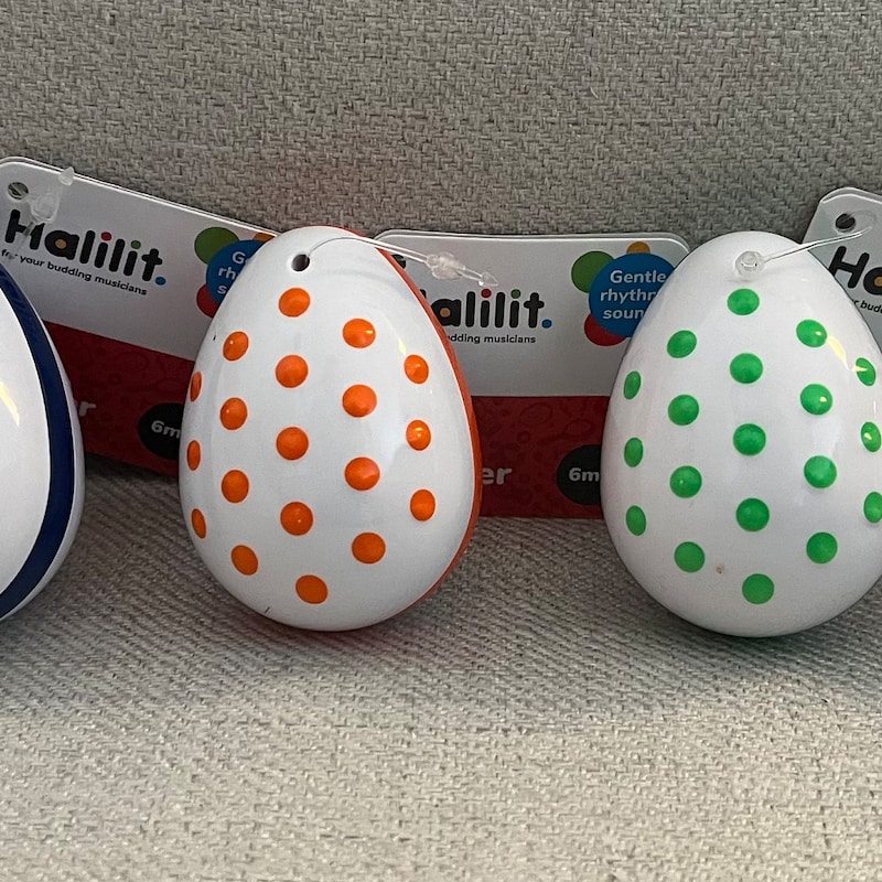 Musical Egg Shakers - Etsy