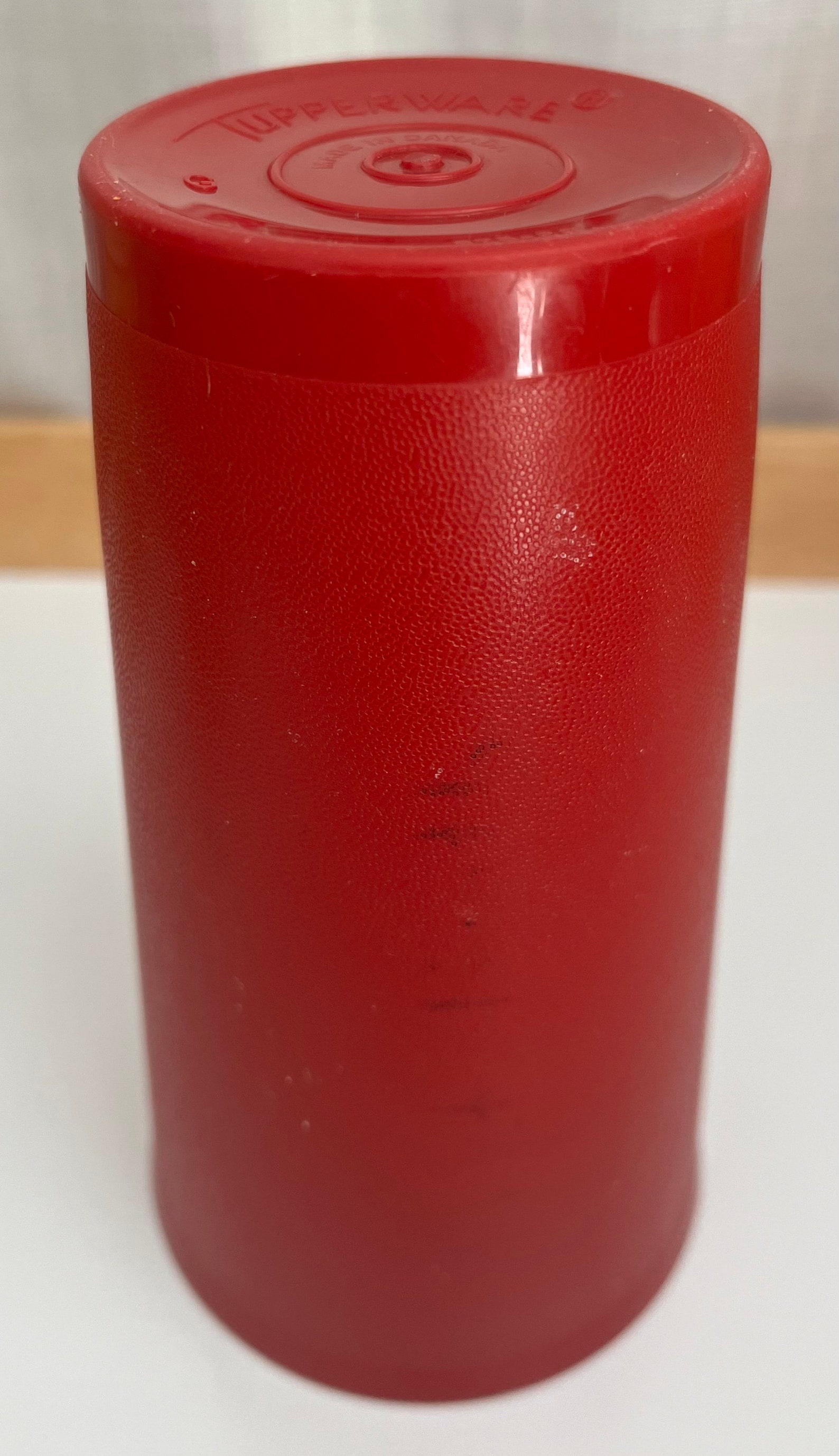 Vintage Tupperware Tumblers 12 Fl Oz 873 Drinking Glasses Yellow Red ...