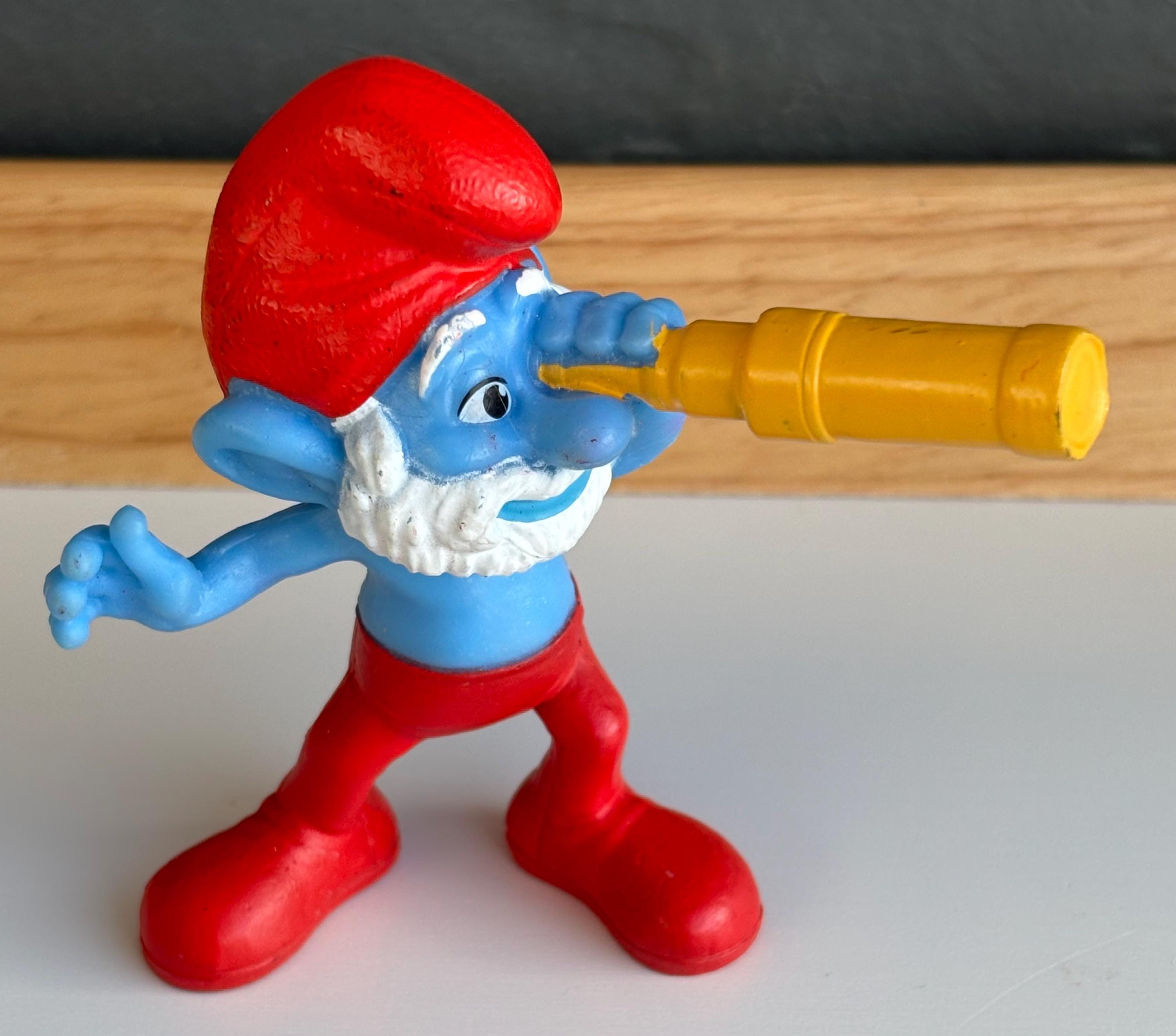 Smurfs Characters 3” Tall Peyo Mcdonalds Toys - Etsy