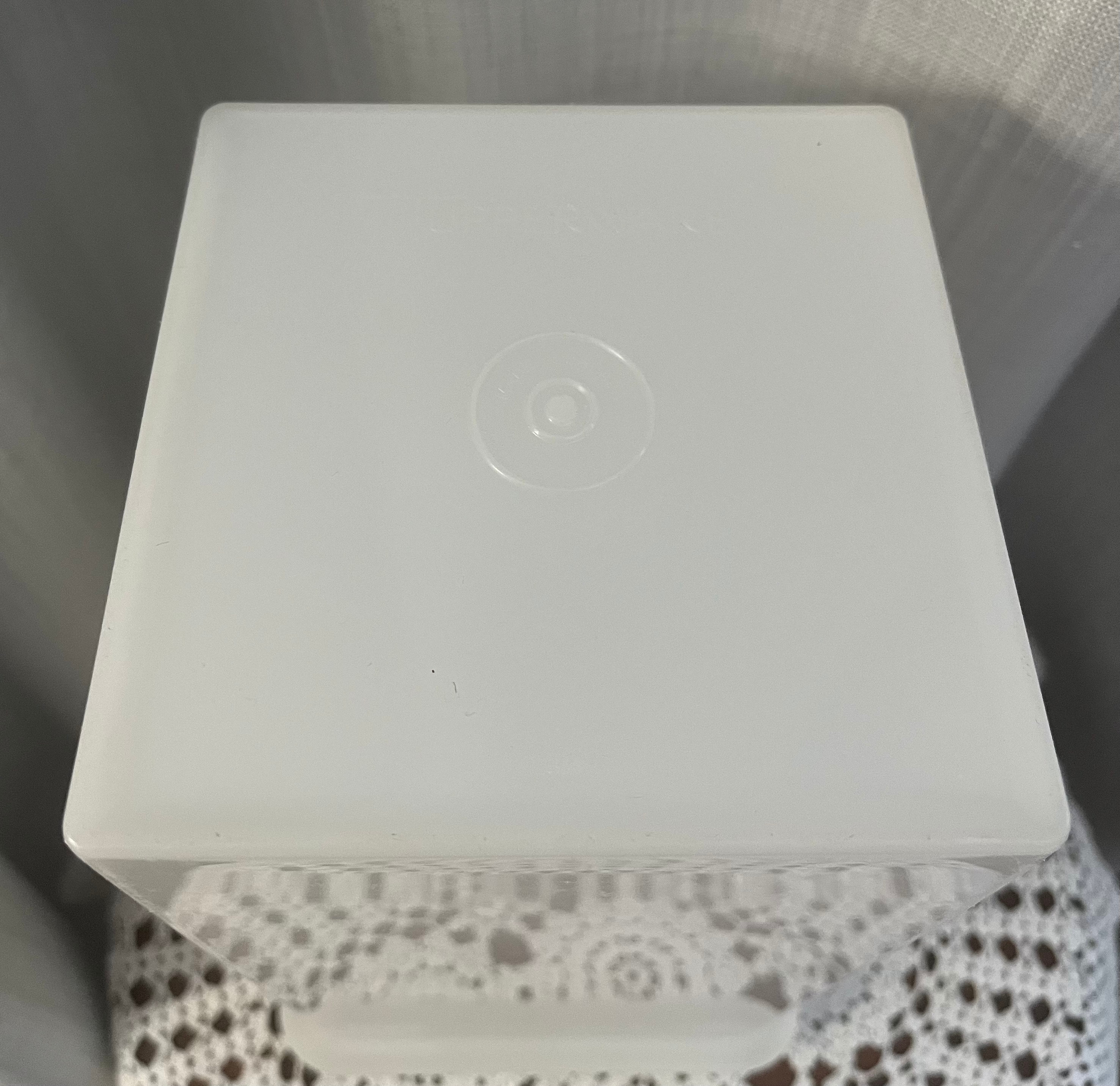 Vintage Tupperware Cracker Container 1314 With Lid 1315 Opaque White ...