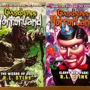 Goosebumps Horrorland Series Books by R.L. Stein 1-18 Including Special ...