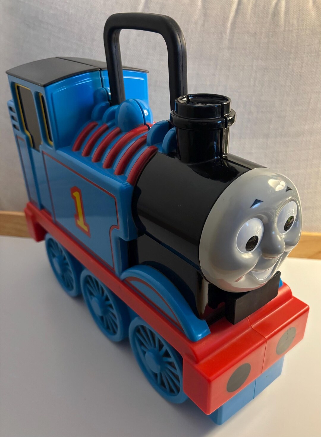 Thomas the Tank Engine Take and Play Train Storage Case - Etsy