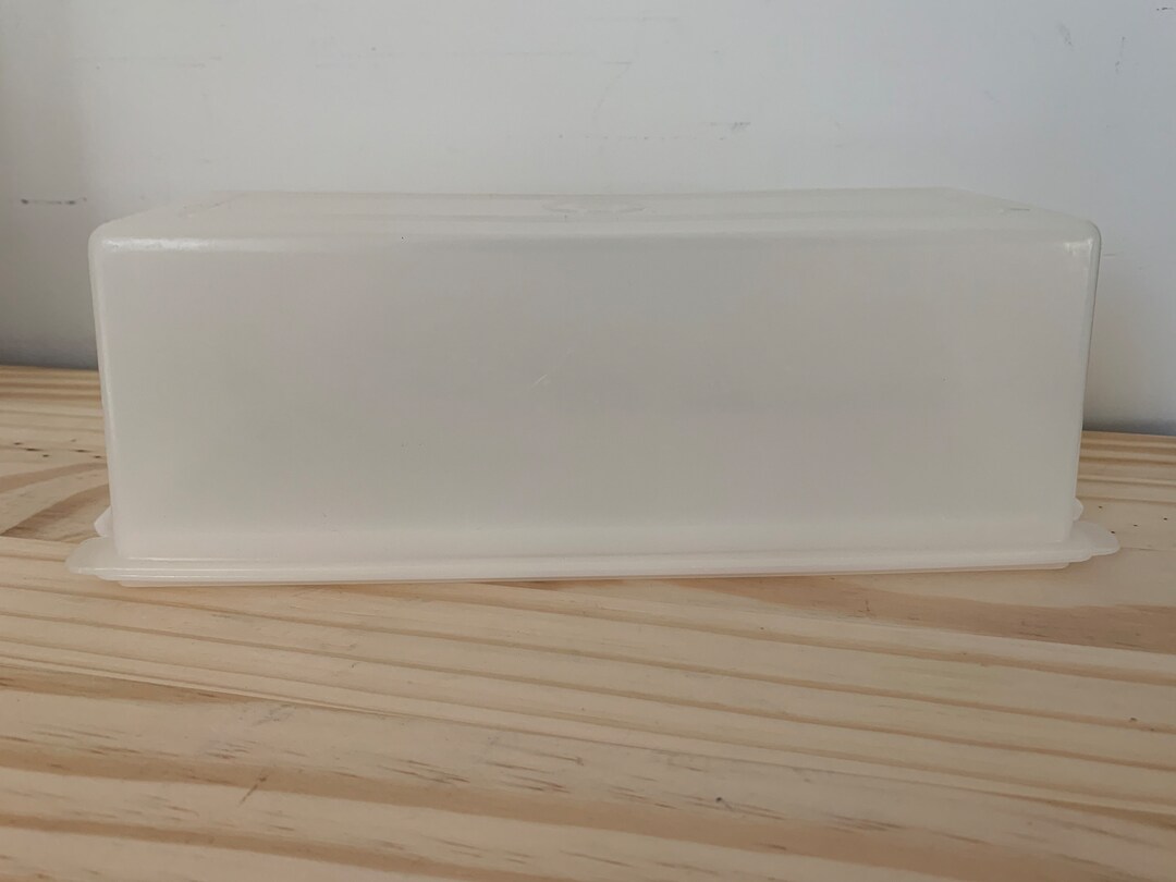 Vintage Tupperware Butter or Cheese Keeper With Lid 518, 519 Butter ...