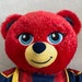 Build a Bear Captain Red Sparkly Bear With Outfit 16 Inch Teddy Bear ...