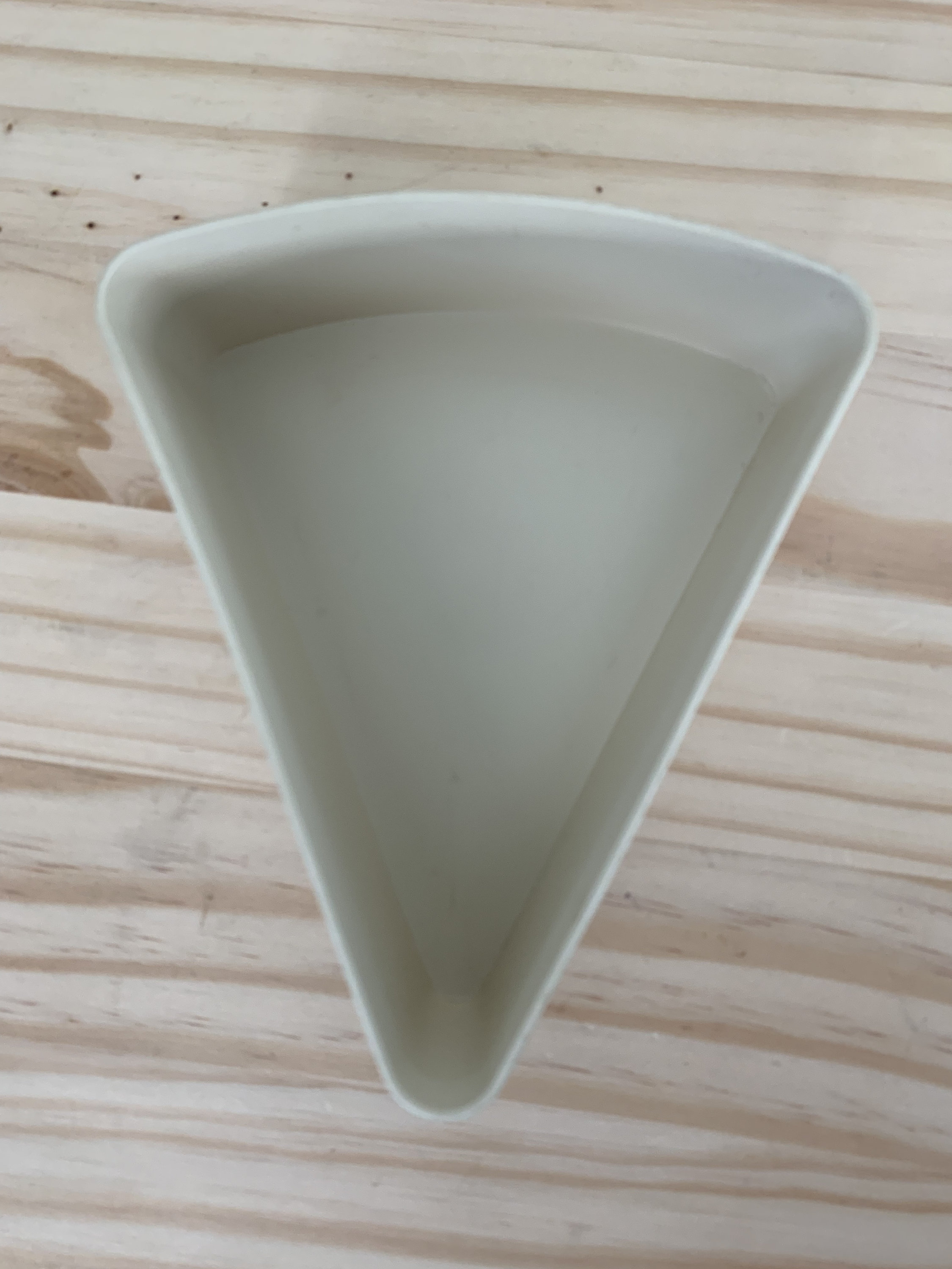 Vintage Almond Tupperware Pie Wedge Stacker Food Storage - Etsy