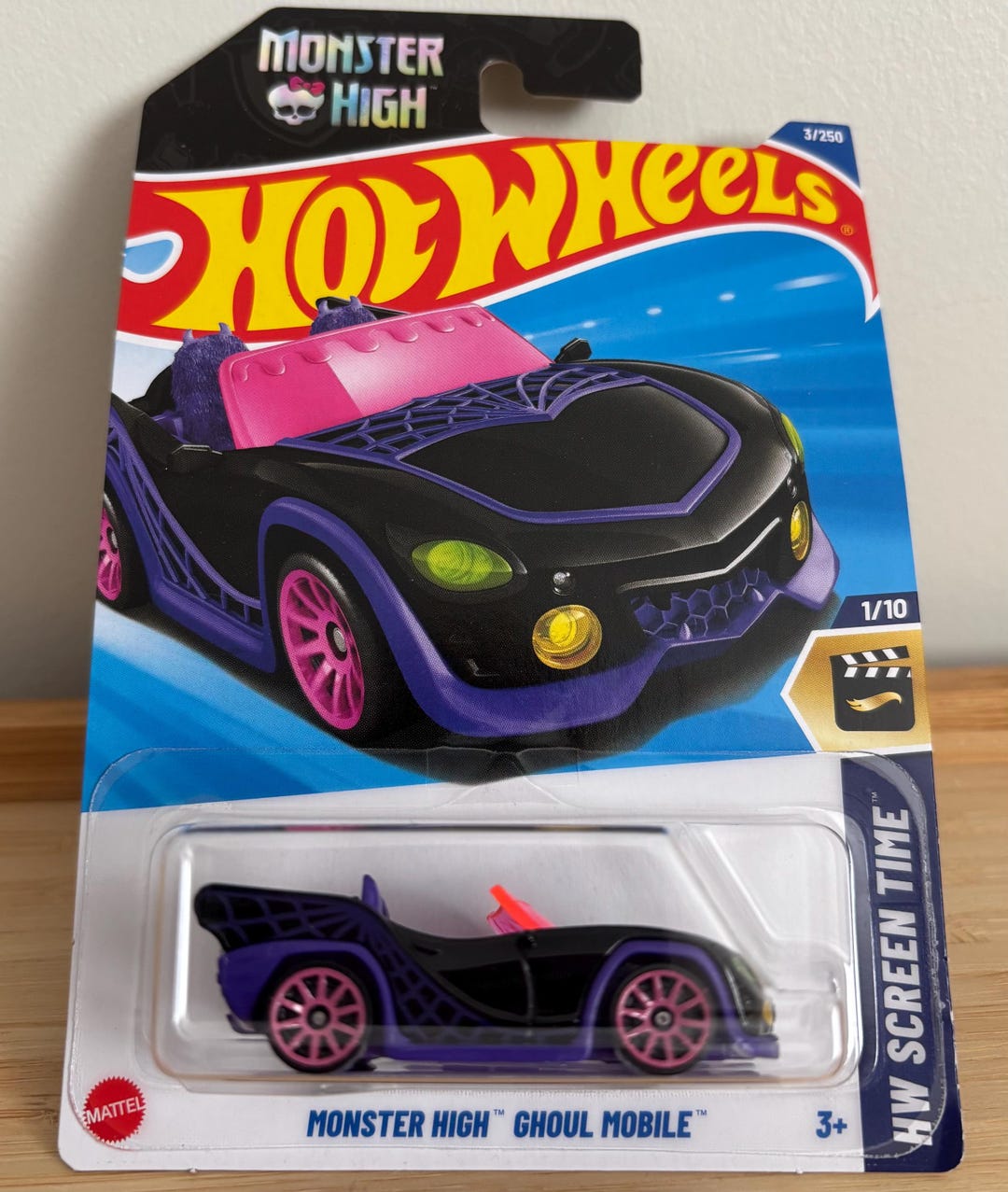Monster High Ghoul Mobile Hotwheels Car - Etsy