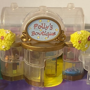 Vintage 1996 Polly Pocket Doll Magical Movin’ Magnetic Pollyville ...