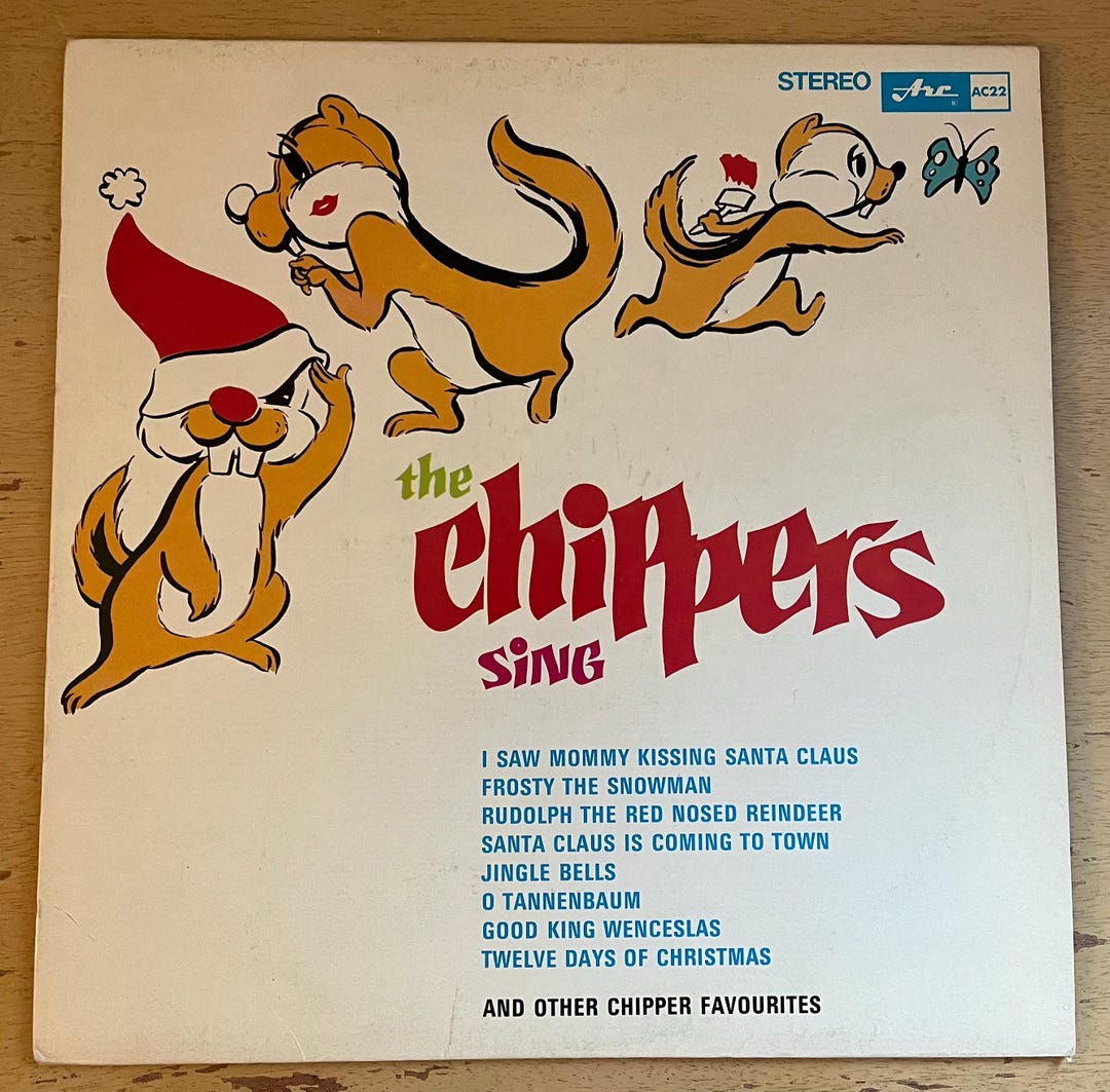 The Chippers Sing Christmas With the Chippers Made in Canada Arc Sound ...