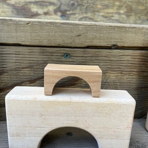 Lot of Natural Wooden Blocks - Triangles, Square, Cylinders, Columns ...