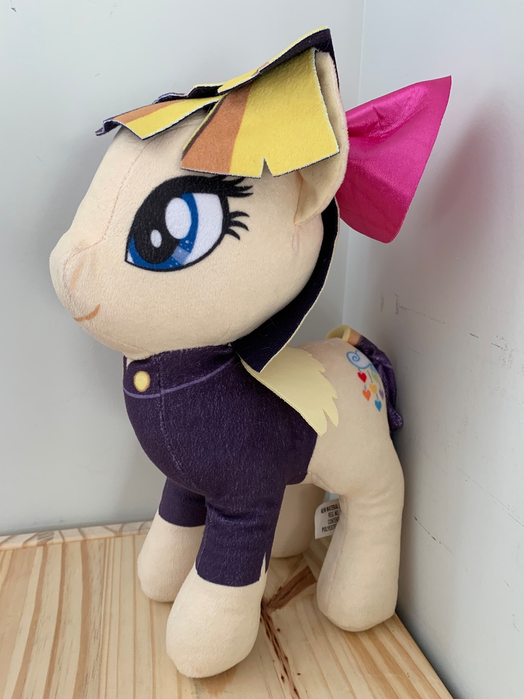 My Little Pony the Movie Songbird Serenade, Equestria, 12” Tall Plush ...