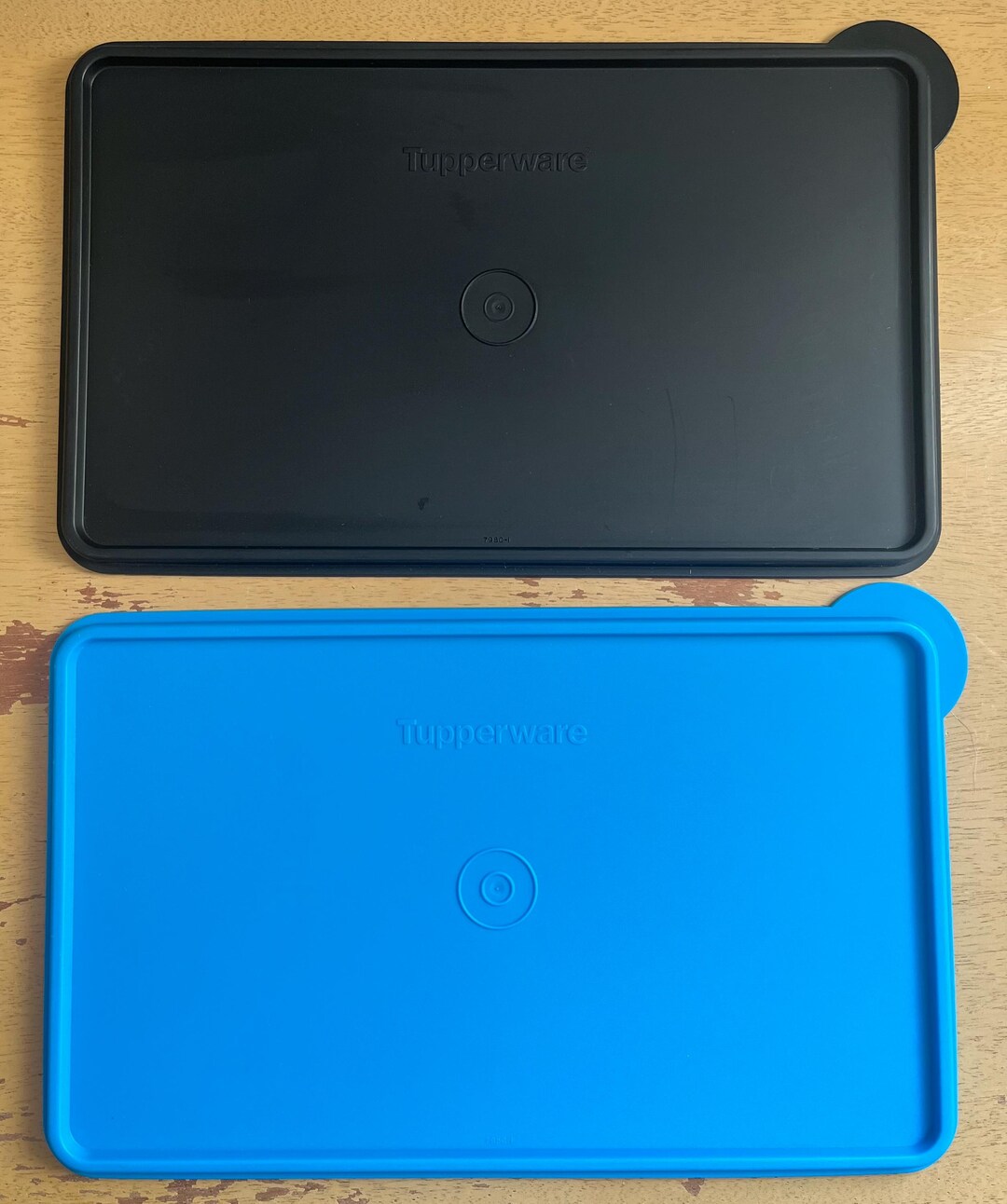 Vintage Tupperware Rectangular Lid 795 11 Long X 6-5/8 Wide Replacement ...